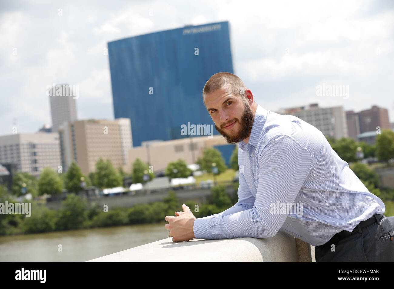June 13, 2015: Indianapolis Colts Outside Linebacker Bjoern Werner in ...