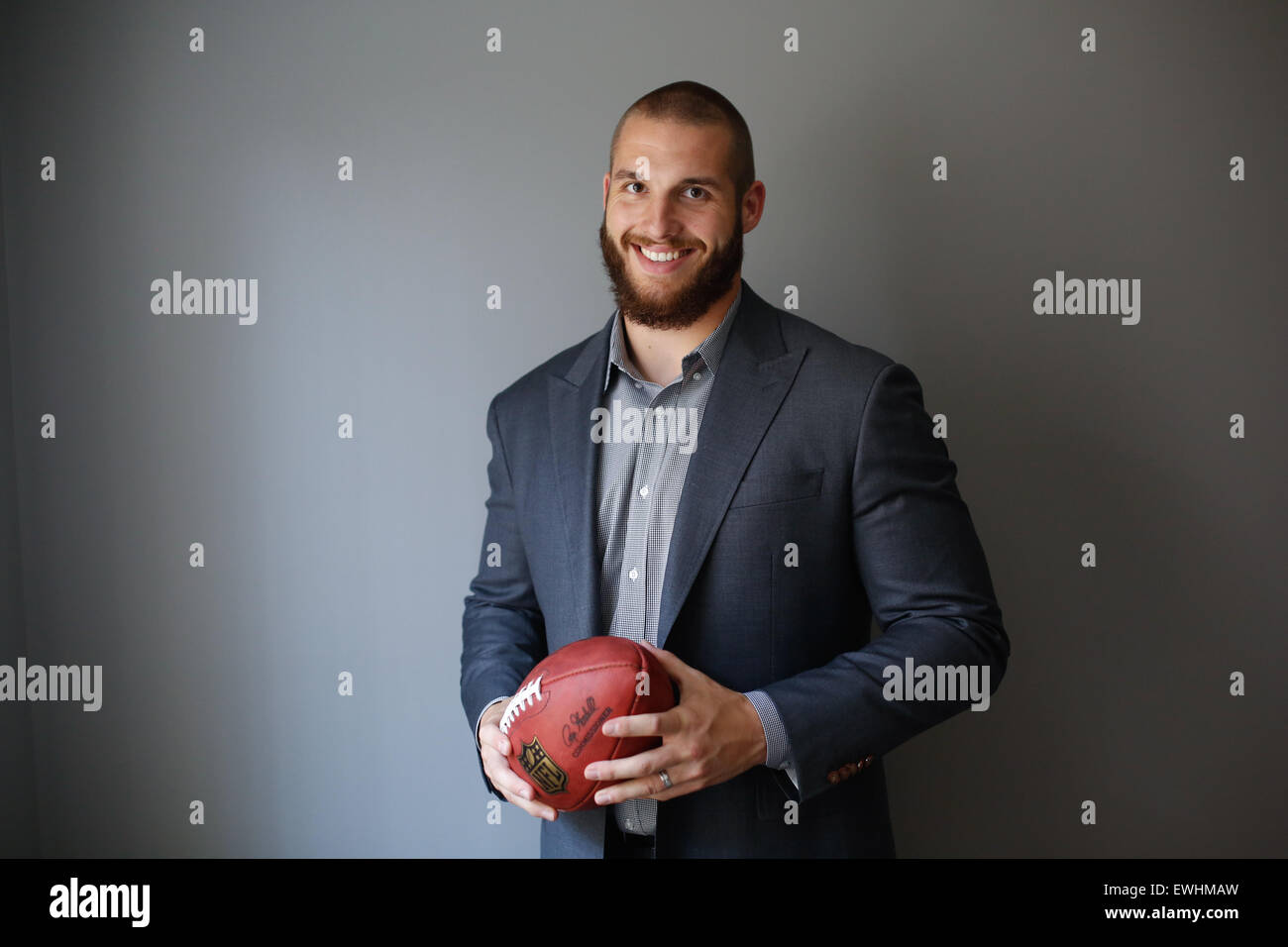 June 13, 2015: Indianapolis Colts Outside Linebacker Bjoern Werner at ...