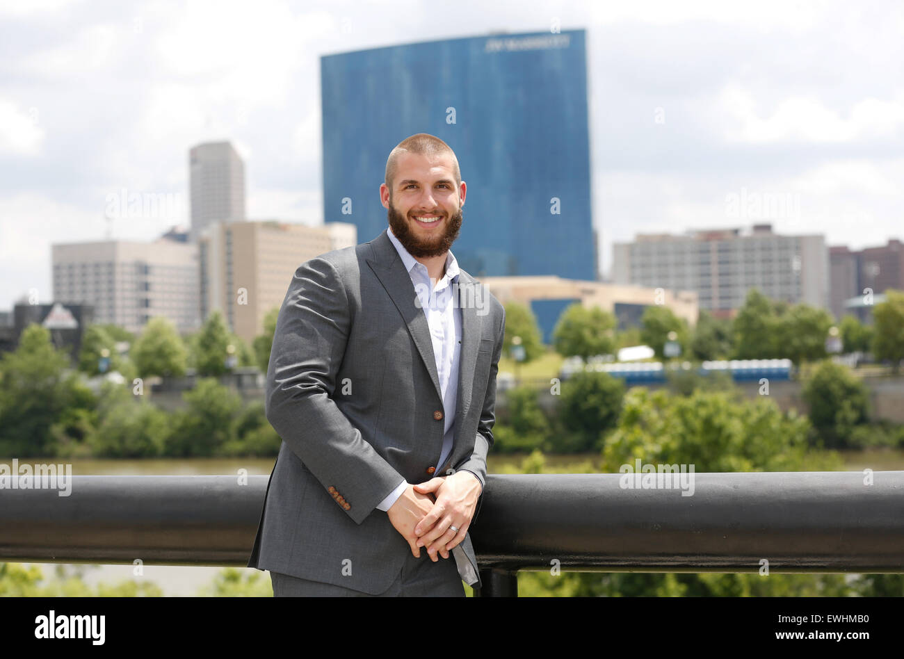 June 13, 2015: Indianapolis Colts Outside Linebacker Bjoern Werner in ...