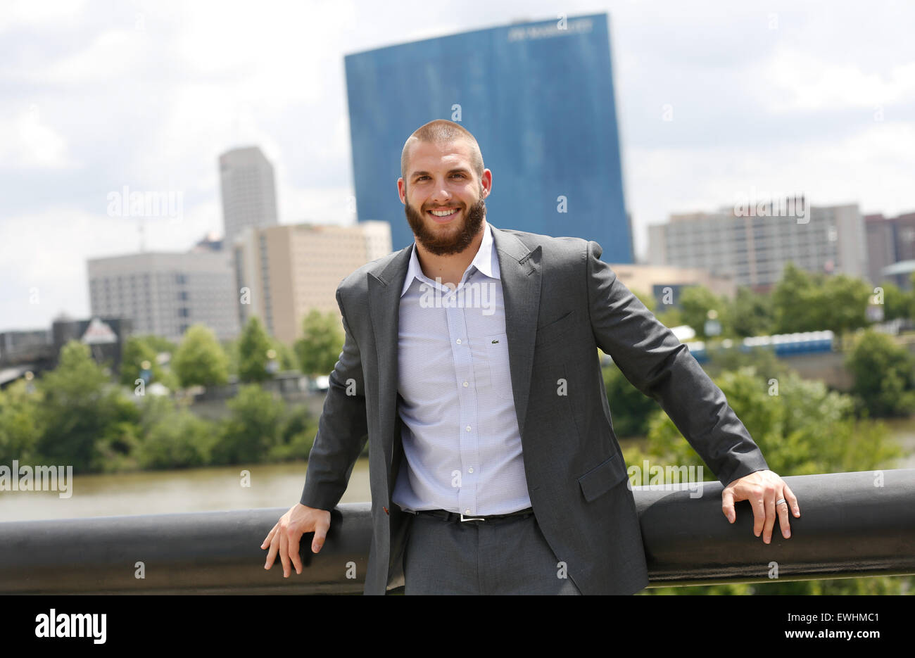 June 13, 2015: Indianapolis Colts Outside Linebacker Bjoern Werner in ...