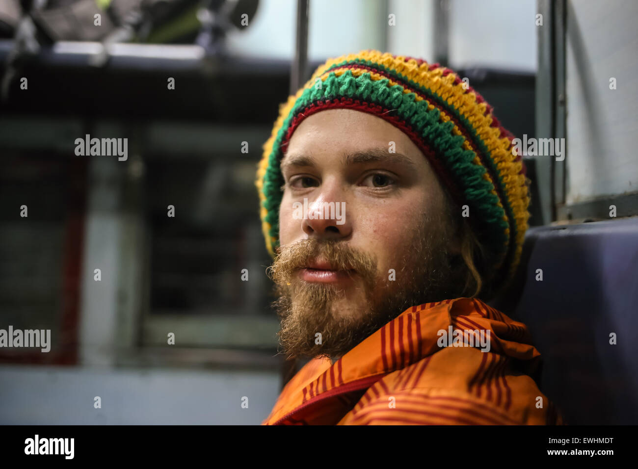 Portrait rastafarian man jamaica hi-res stock photography and images ...
