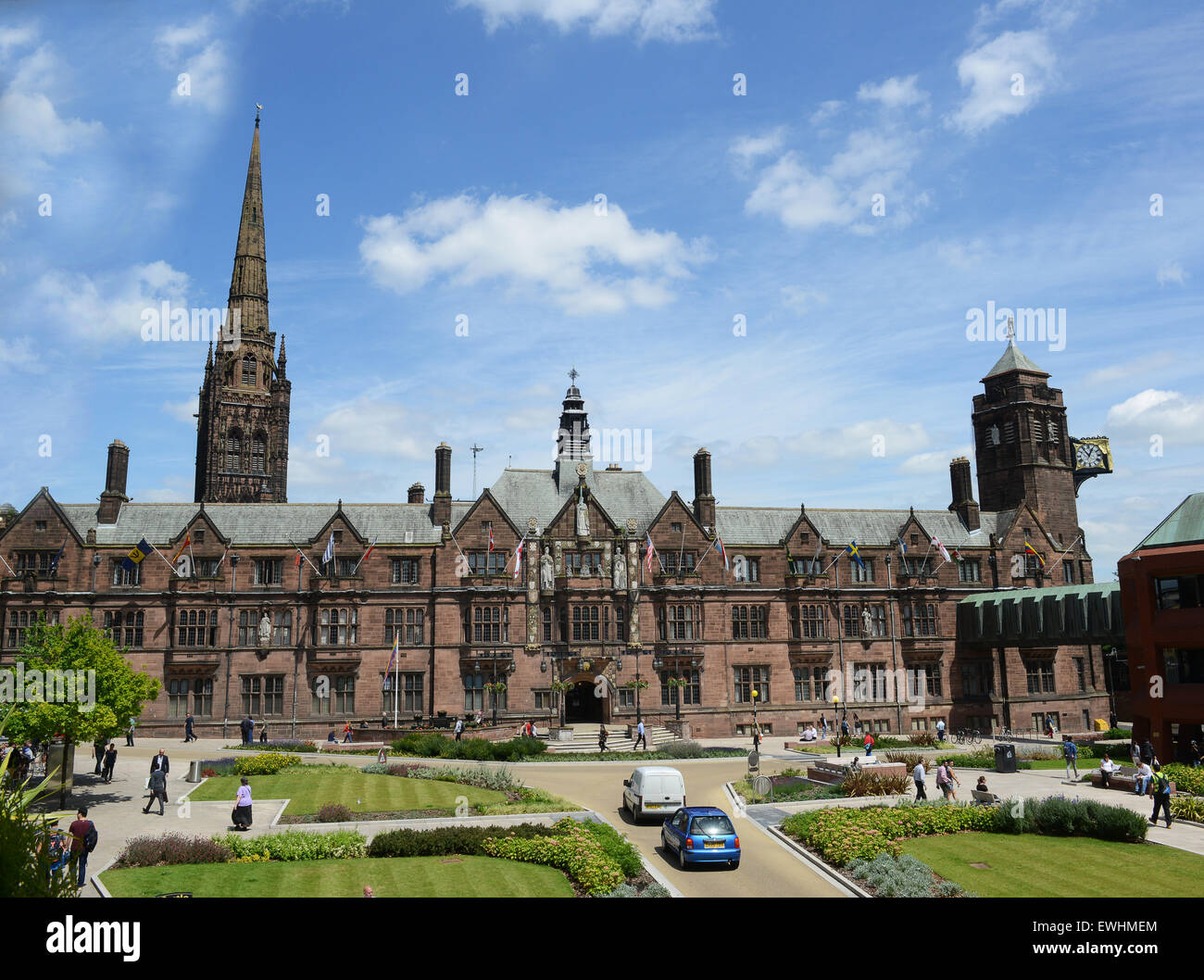 Coventry city council hall hi-res stock photography and images - Alamy