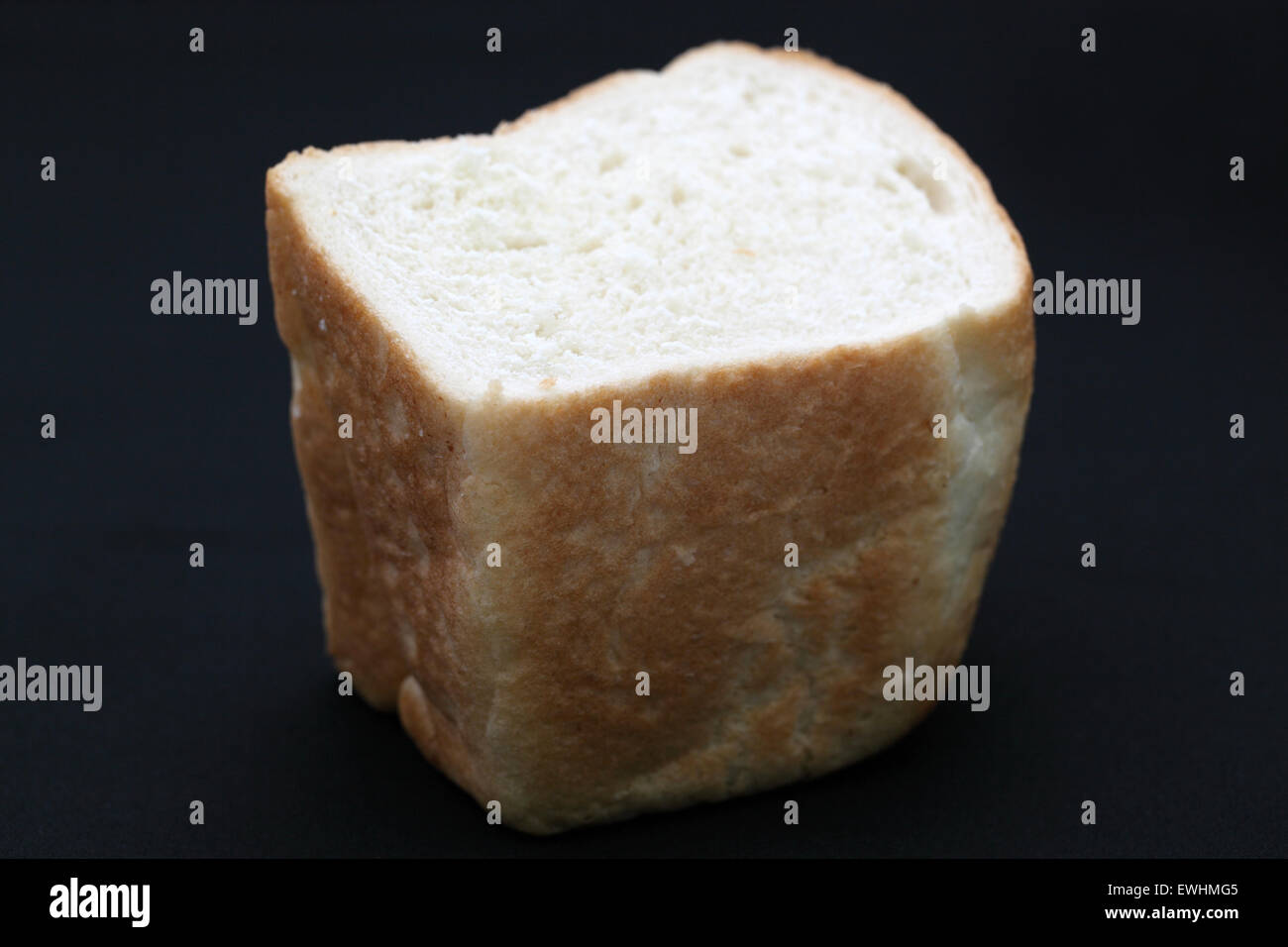 half a loaf of bread Stock Photo - Alamy