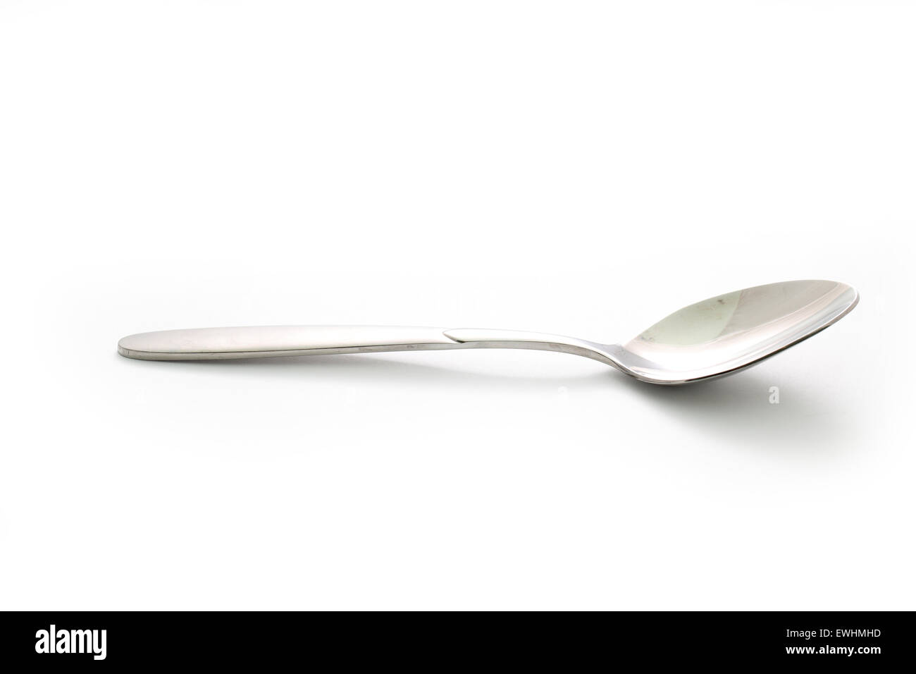 spoon isolated on white background Stock Photo - Alamy