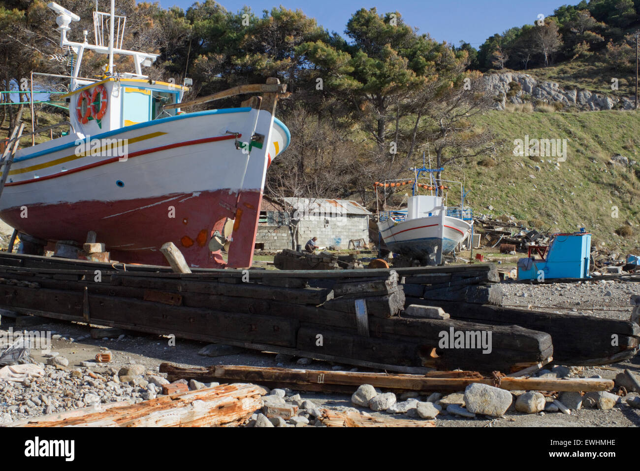Saint nicholas area limnos lemnos island hi-res stock photography and ...