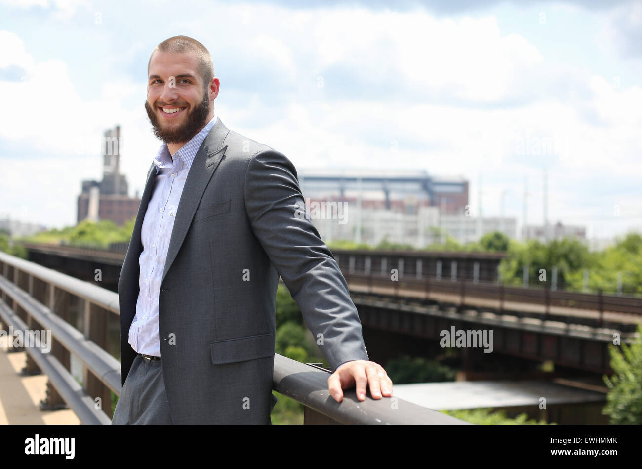 June 13, 2015: Indianapolis Colts Outside Linebacker Bjoern Werner in ...