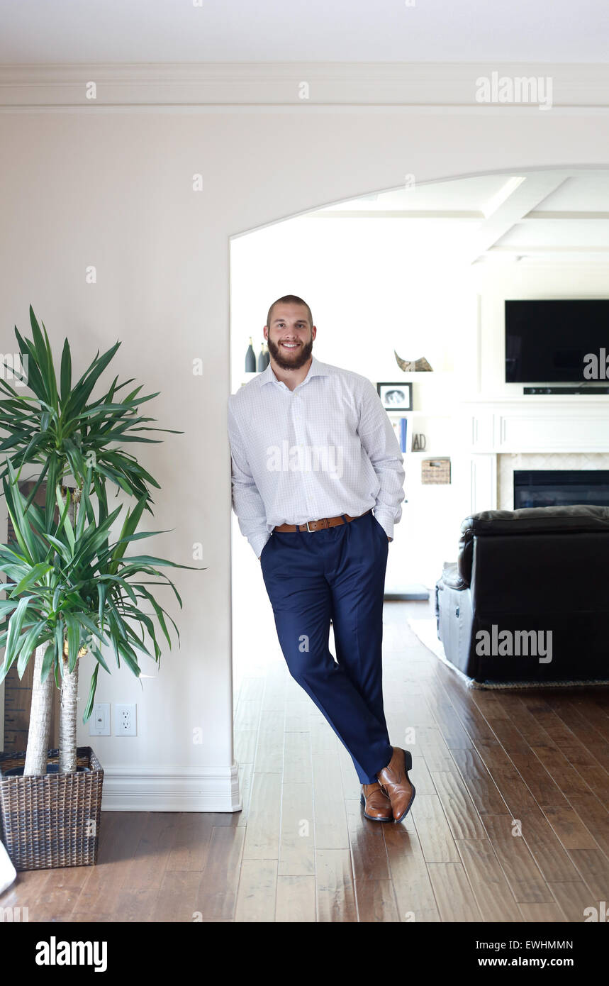 June 13, 2015: Indianapolis Colts Outside Linebacker Bjoern Werner at ...
