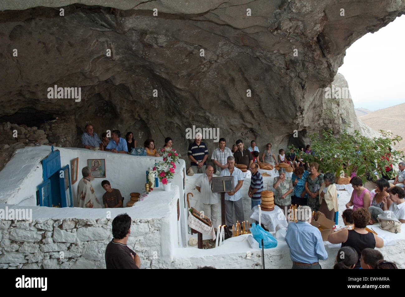 Annual religious fete gathering a lot of Christianity believers at ...