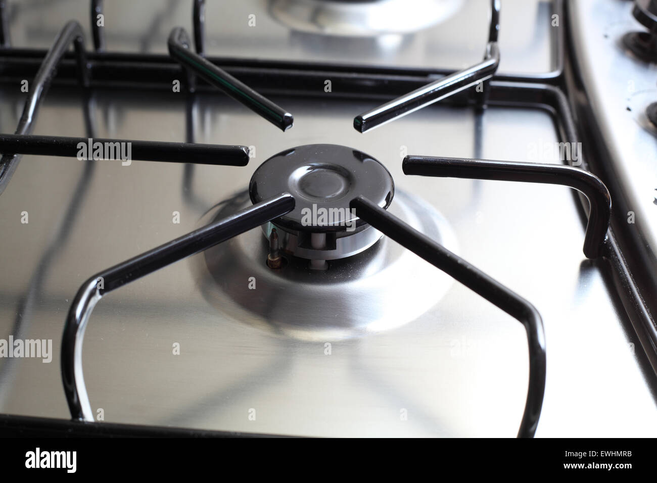 burner gas stove close-up Stock Photo - Alamy