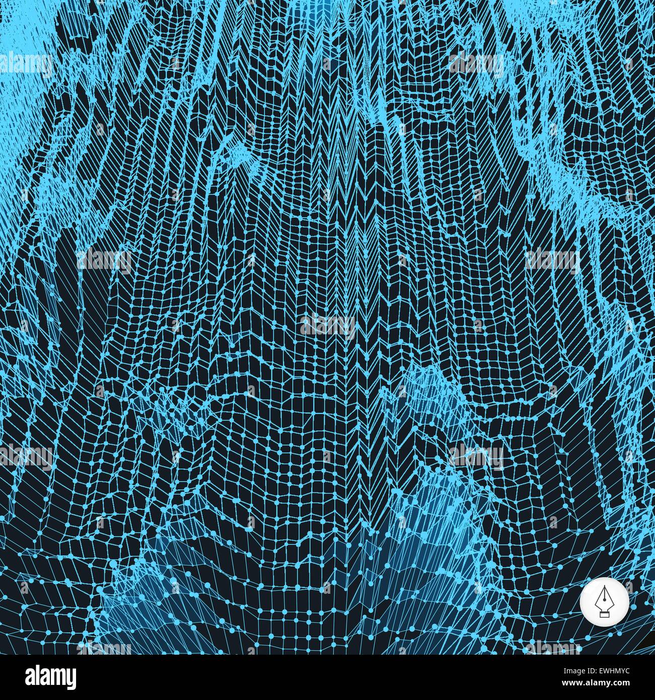 Network abstract background Stock Vector Image & Art - Alamy