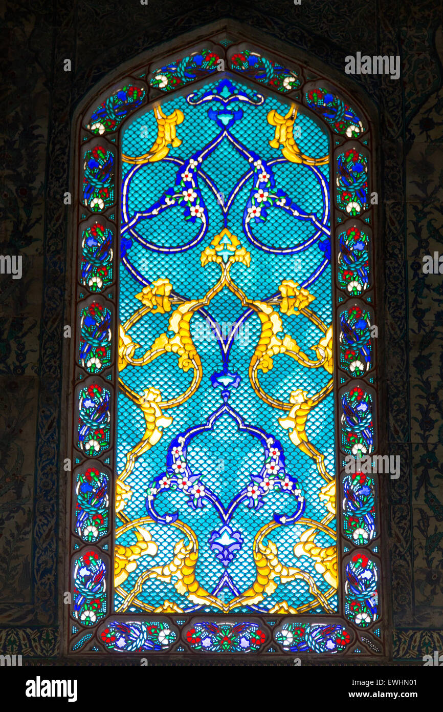 Window of a Room in Topkapi Palace, Istanbul, Turkey Stock Photo - Alamy