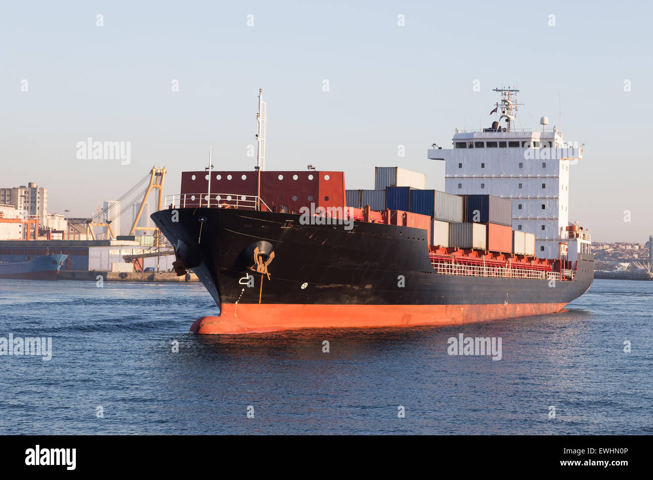 Leaving from the port hi-res stock photography and images - Alamy