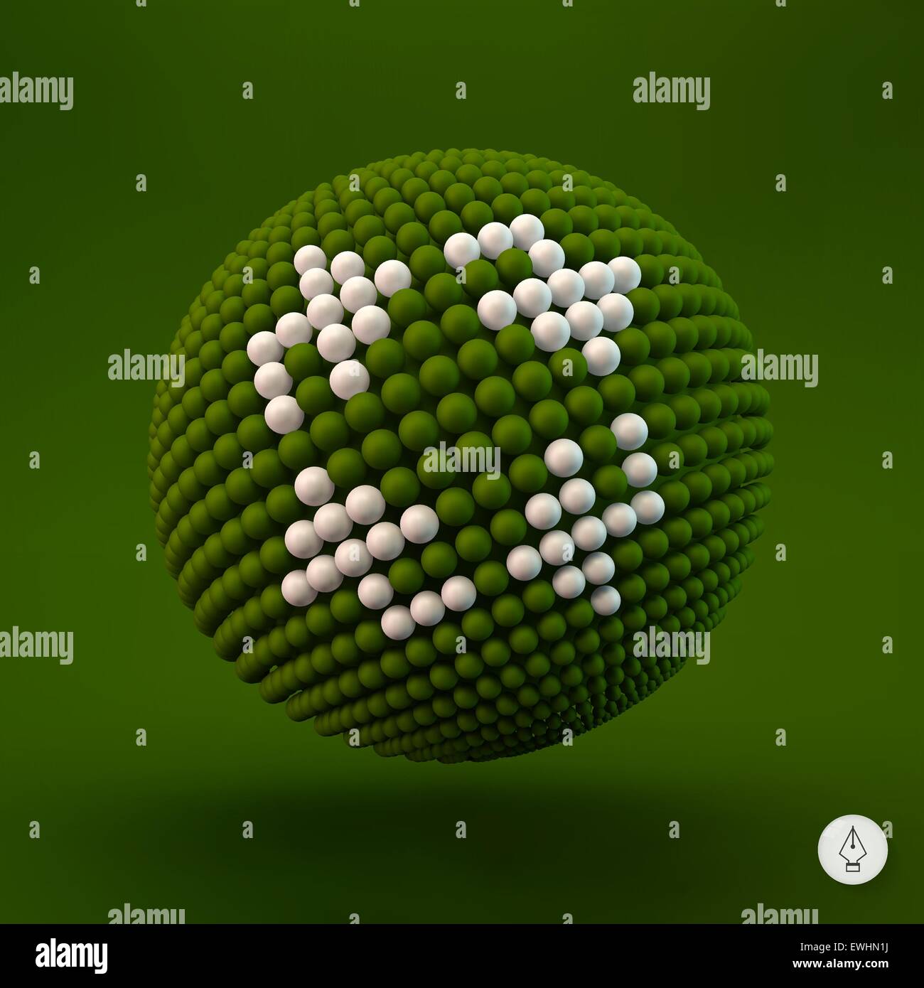 Recycle icon. Web sign. Design element. 3d vector illustration Stock ...