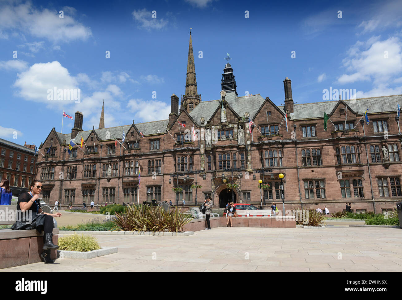 Coventry city council hall hi-res stock photography and images - Alamy