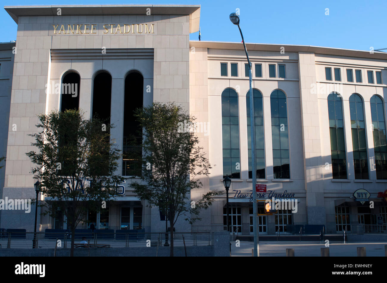 Yankee Stadium. East 161 Street and River Avenue. Jerome Avenue, Bronx ...