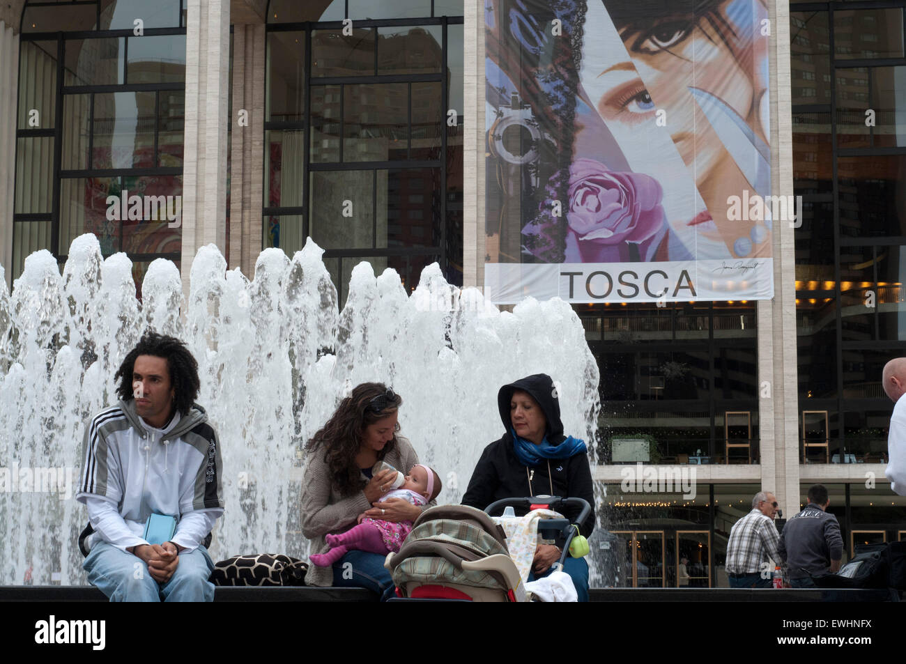 Metropolitan Opera House. Lincoln Center, between 62nd and 65th Street ...