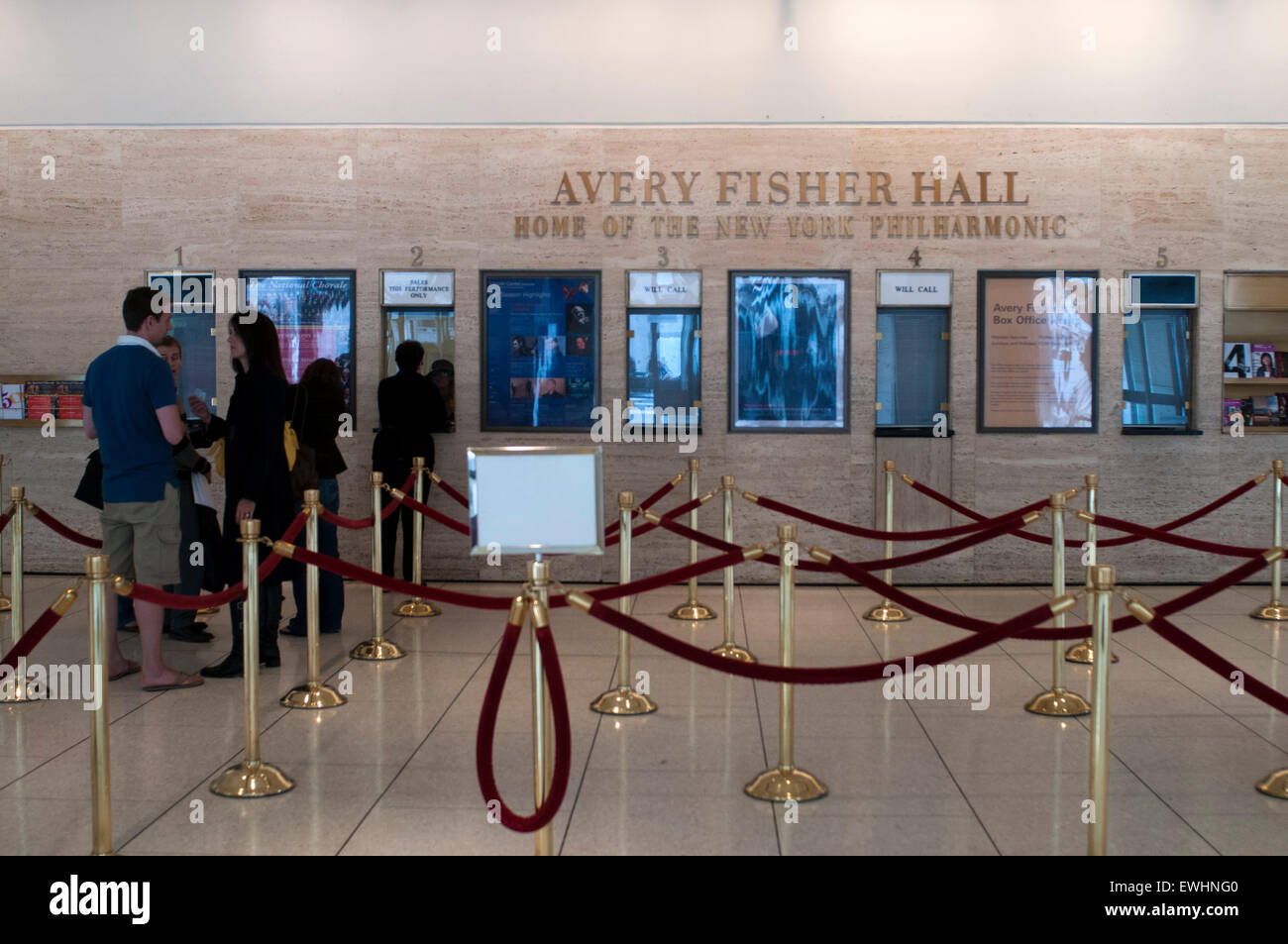 Avery Fisher Hall Design NYU Bobst Library: Avery Fisher Center For