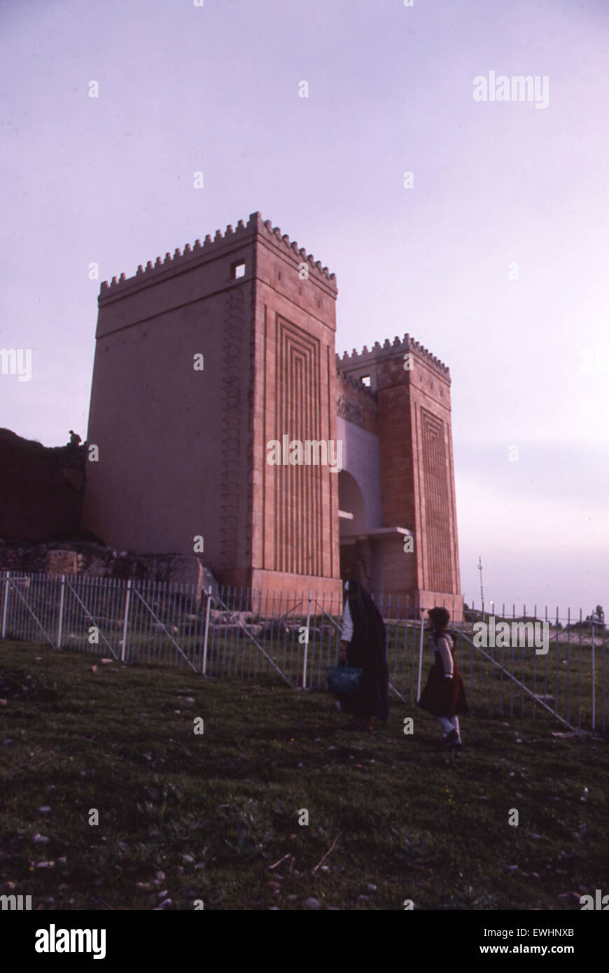 Archaeological Site Of The Ancient Assyrian City Of Nineveh High ...