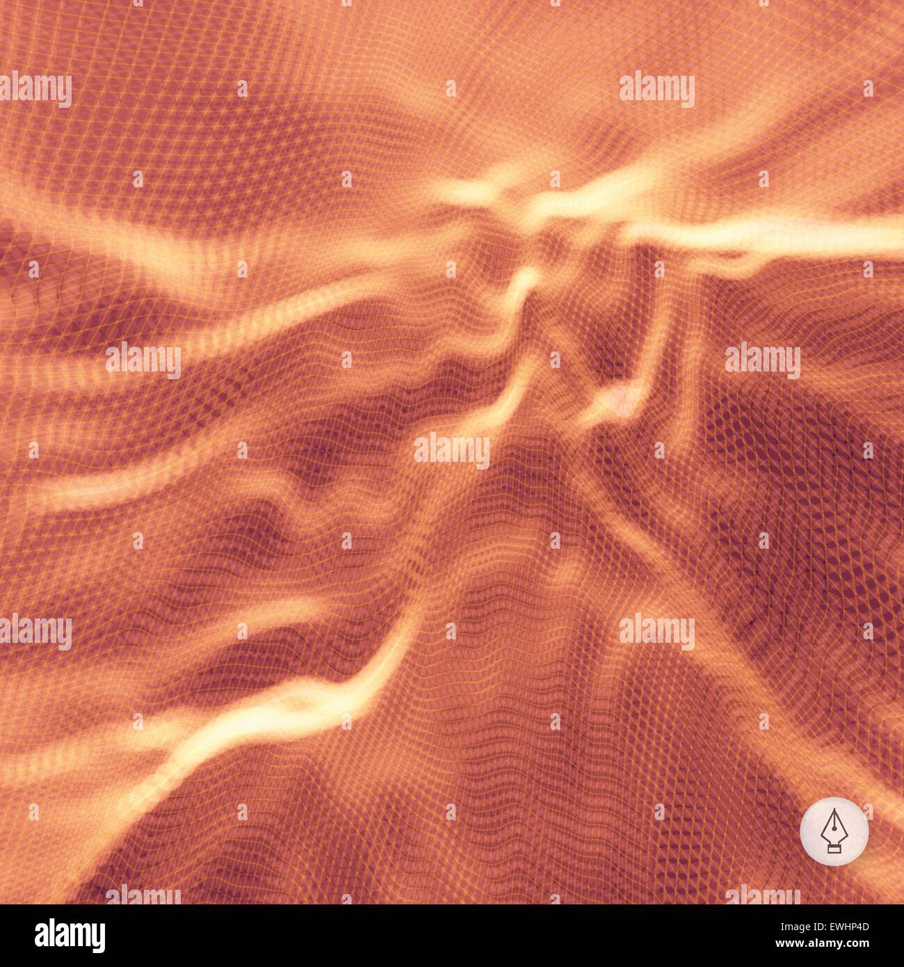 Network abstract background. 3d technology vector illustration Stock ...