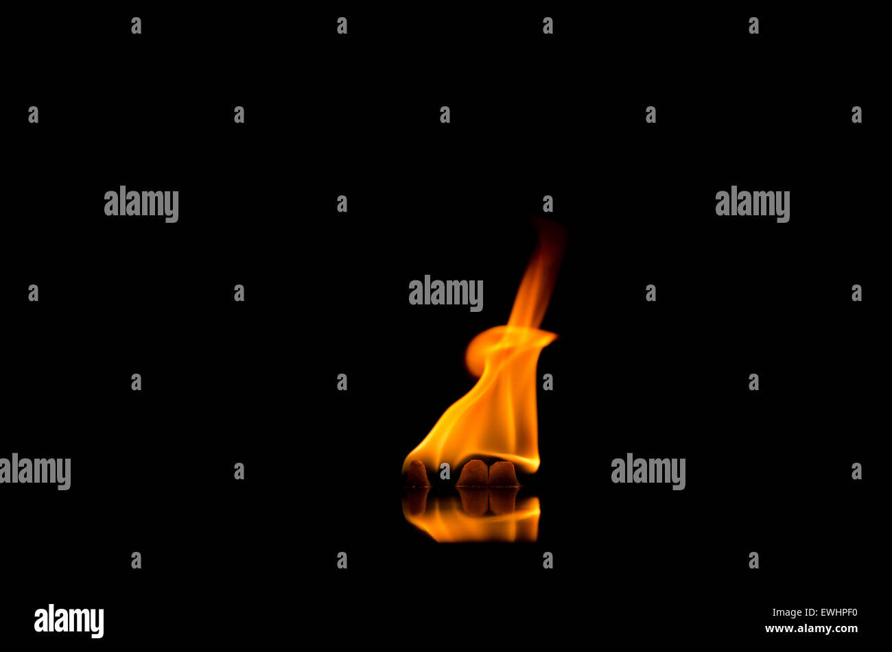 Camphor fire hi-res stock photography and images - Alamy