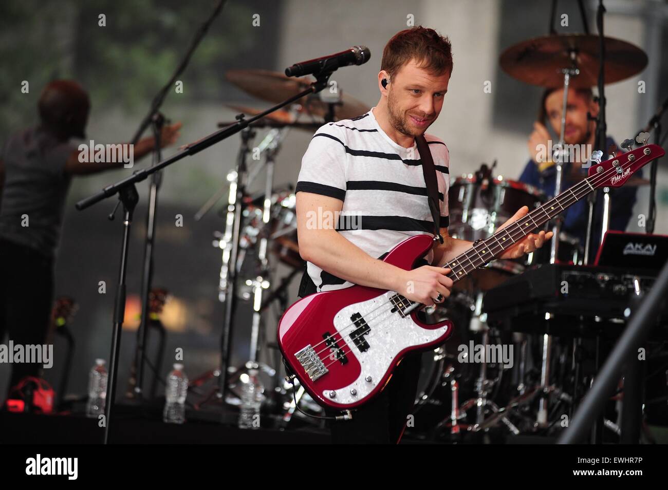 Imagine dragons live concert hi-res stock photography and images - Alamy