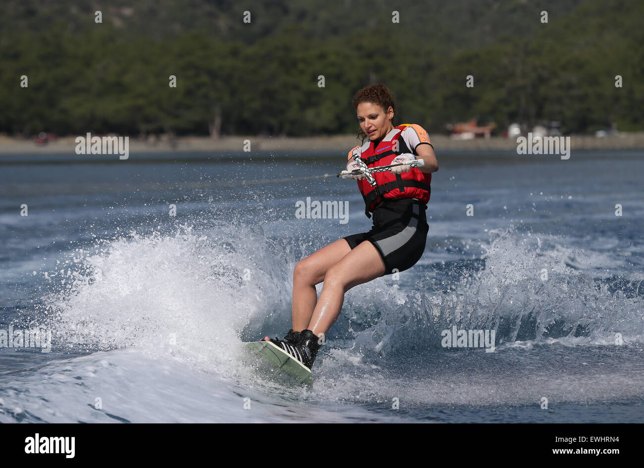 Monoski on water hi-res stock photography and images - Alamy