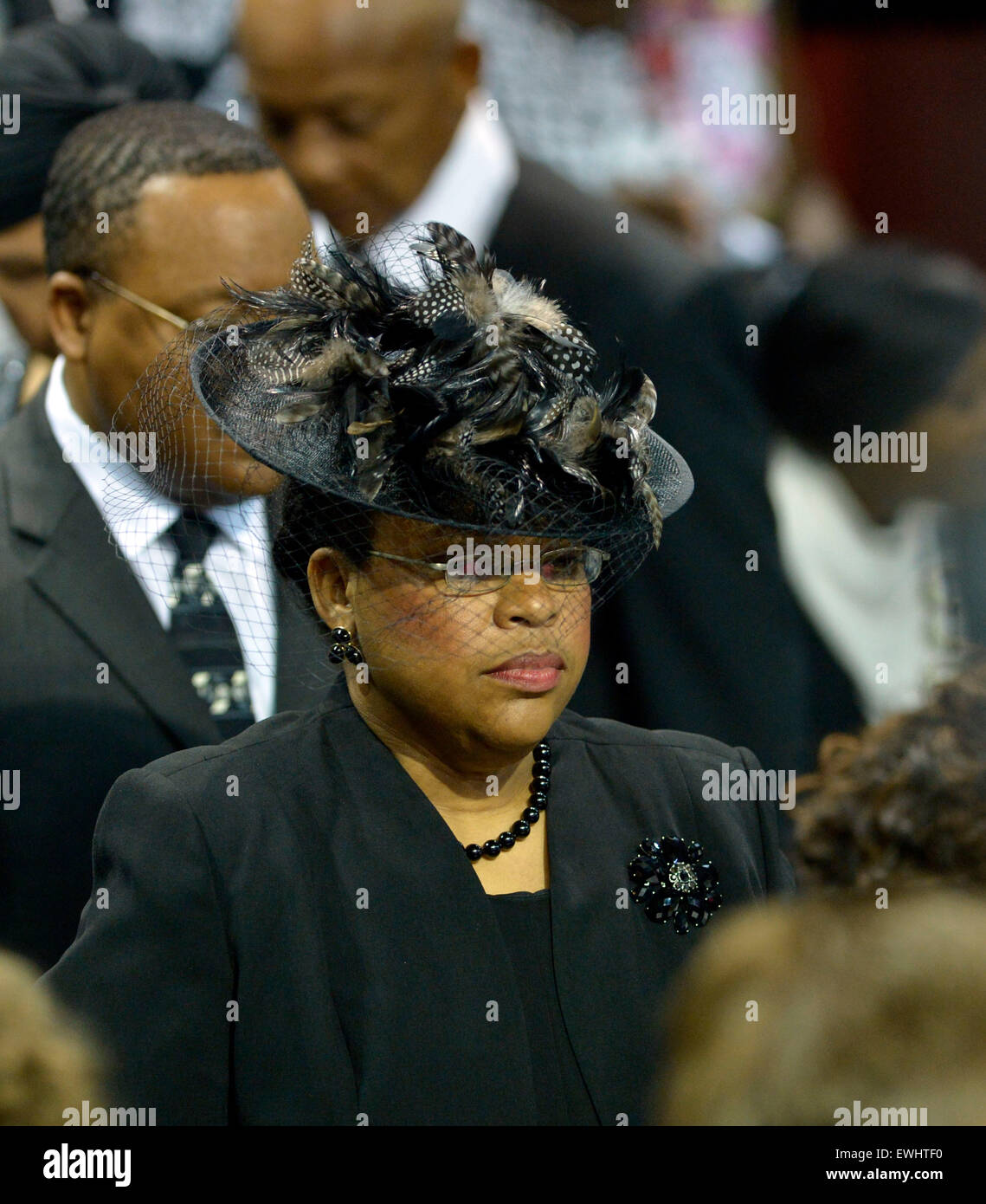 Clementa pinckney hi-res stock photography and images - Alamy