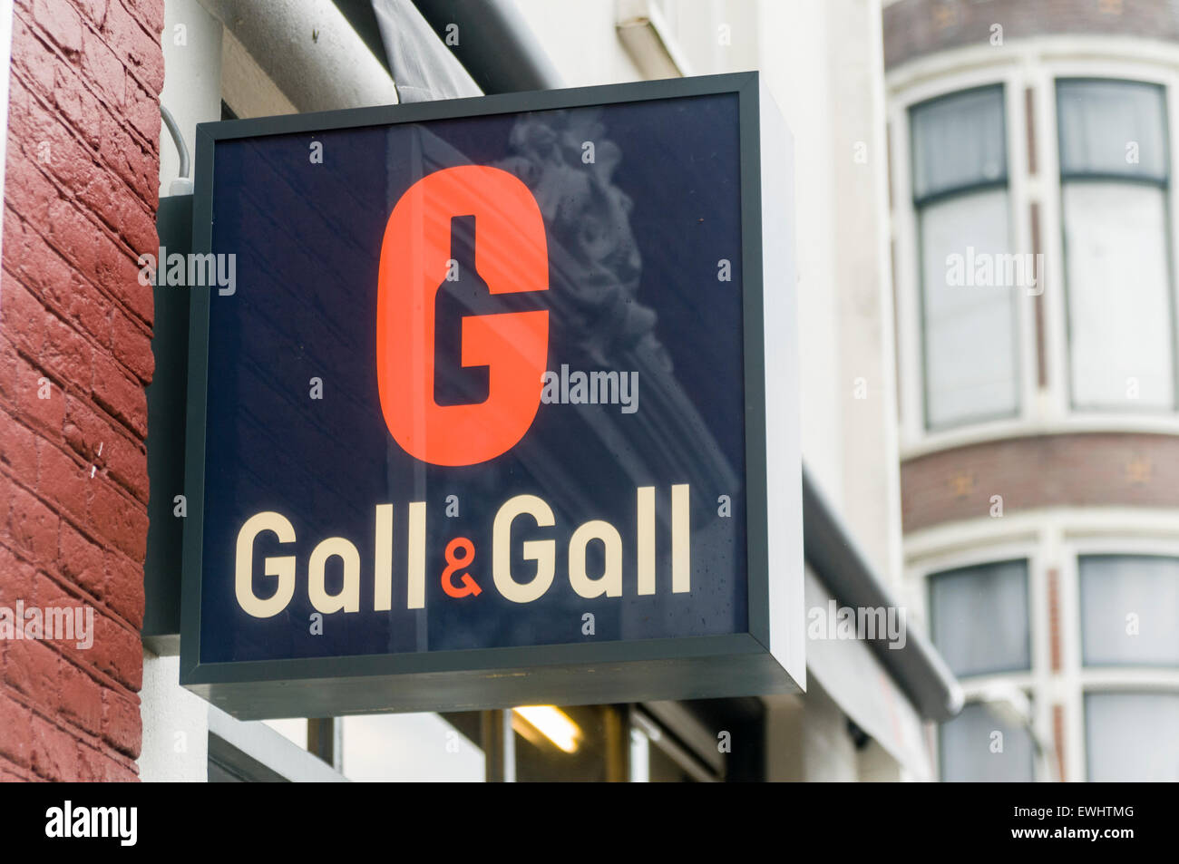 Gall & Gall wine shop, The Hague, Netherlands Stock Photo - Alamy