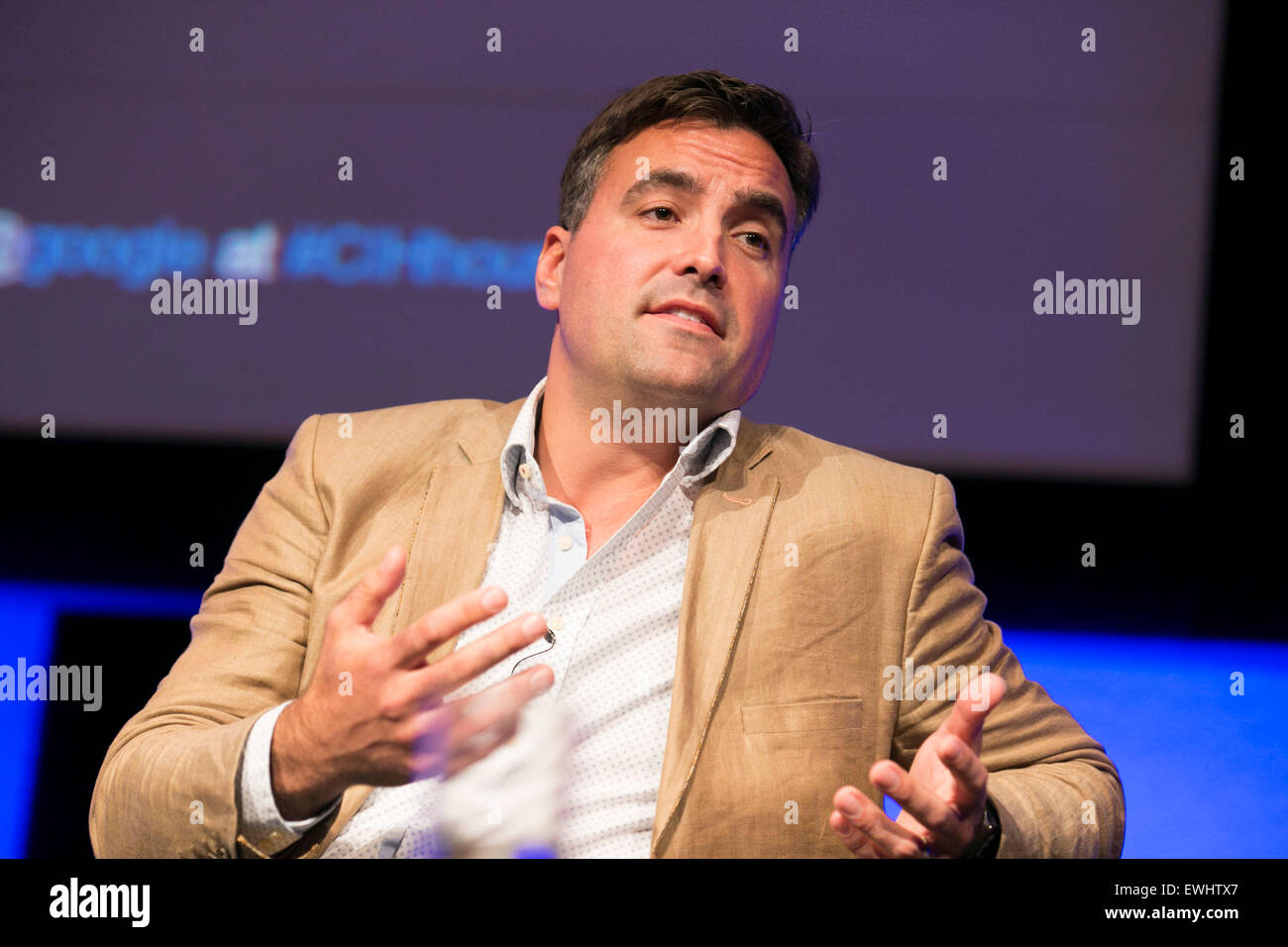 Industry head at google hi-res stock photography and images - Alamy