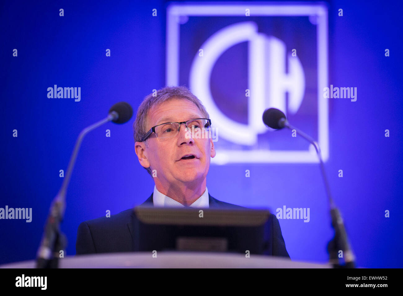 Steve Trusler of Laing O'Rourke Stock Photo - Alamy