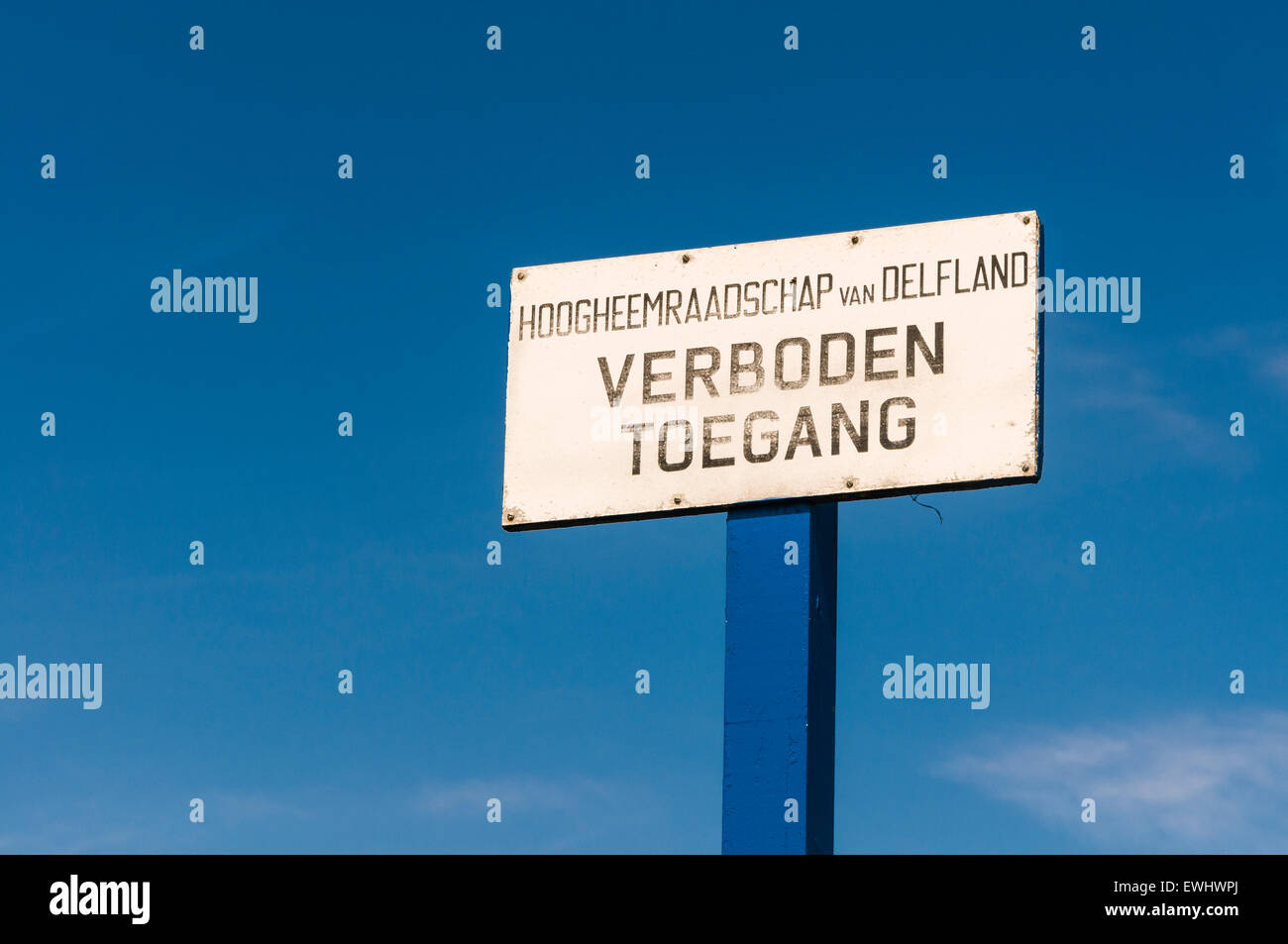 Verboden hi-res stock photography and images - Alamy