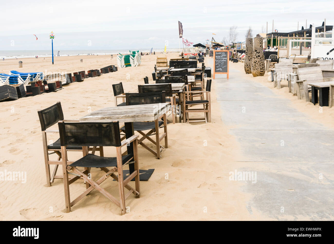 Beach bar scheveningen hi-res stock photography and images - Alamy