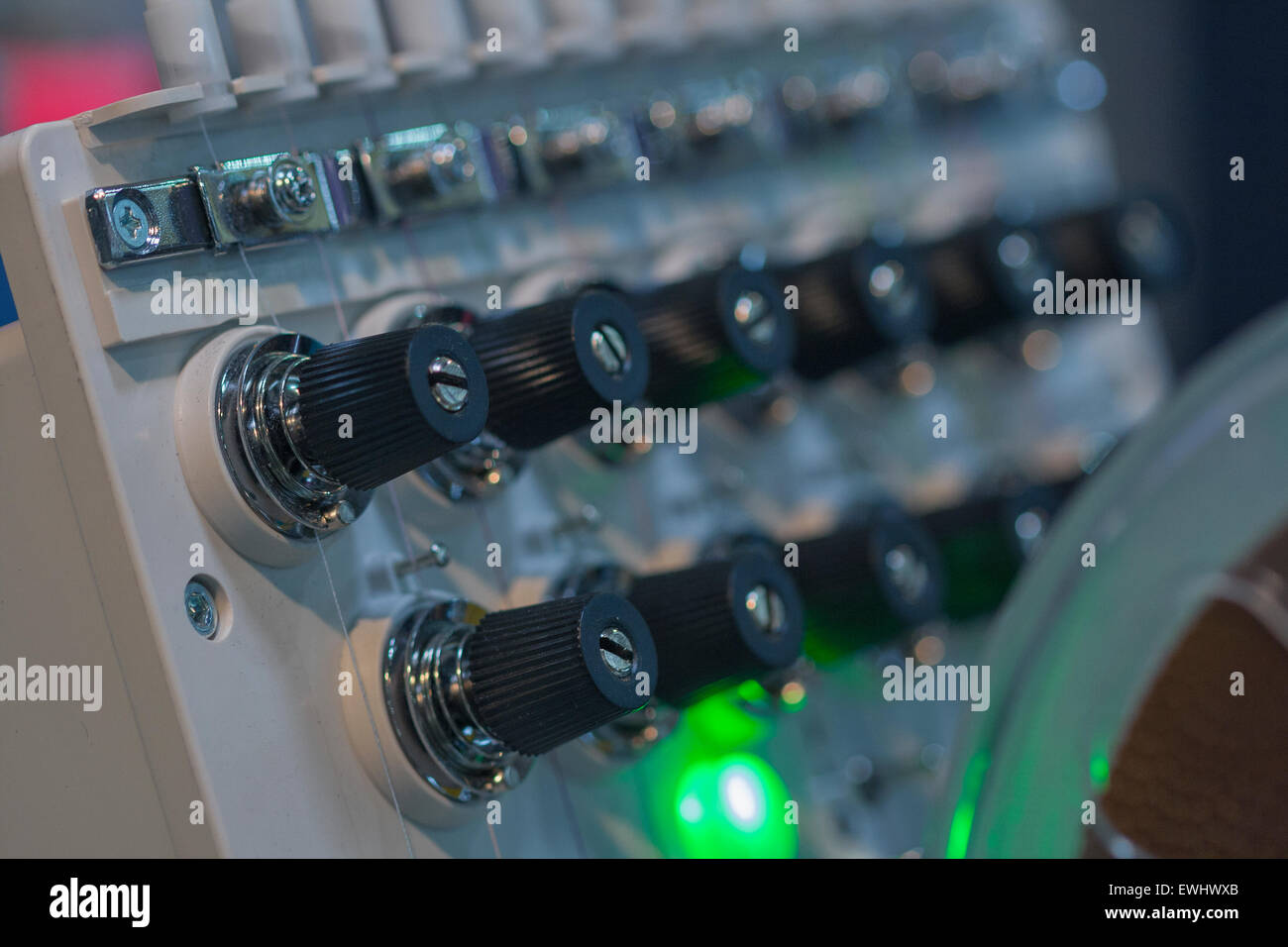 Machine embroidery hi-res stock photography and images - Alamy