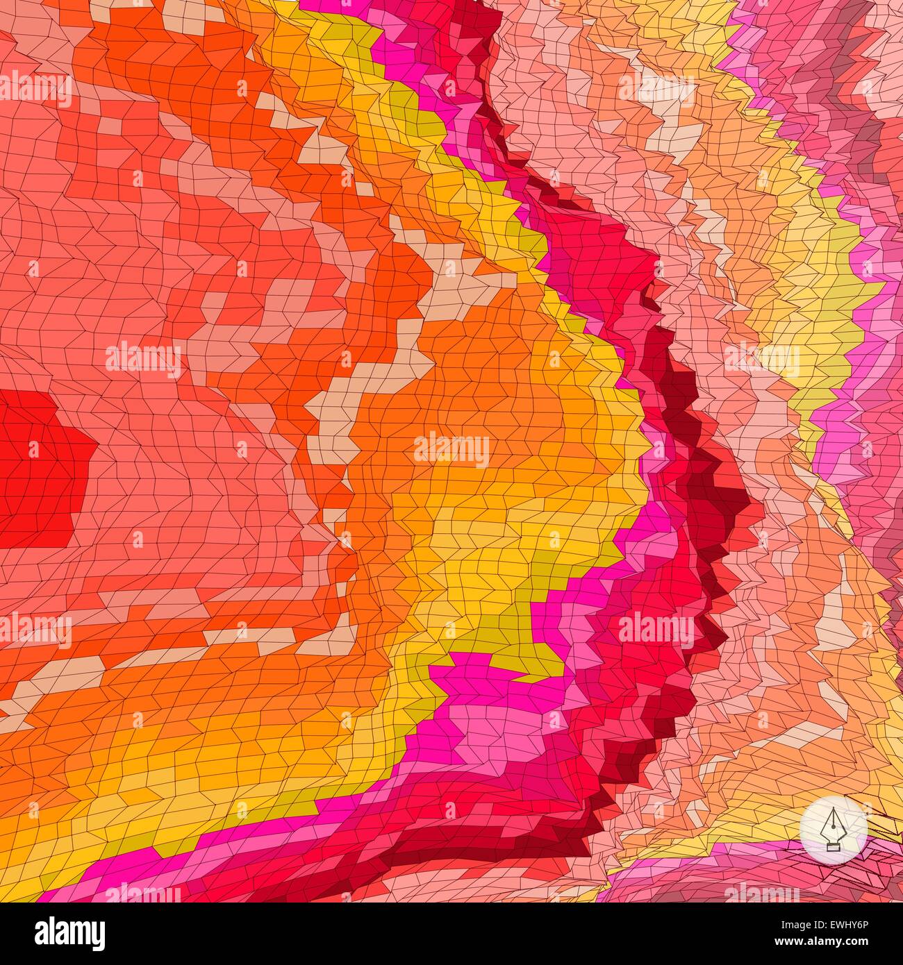 Abstract Geometric Background Mosaic Vector Illustration Stock Vector Image And Art Alamy