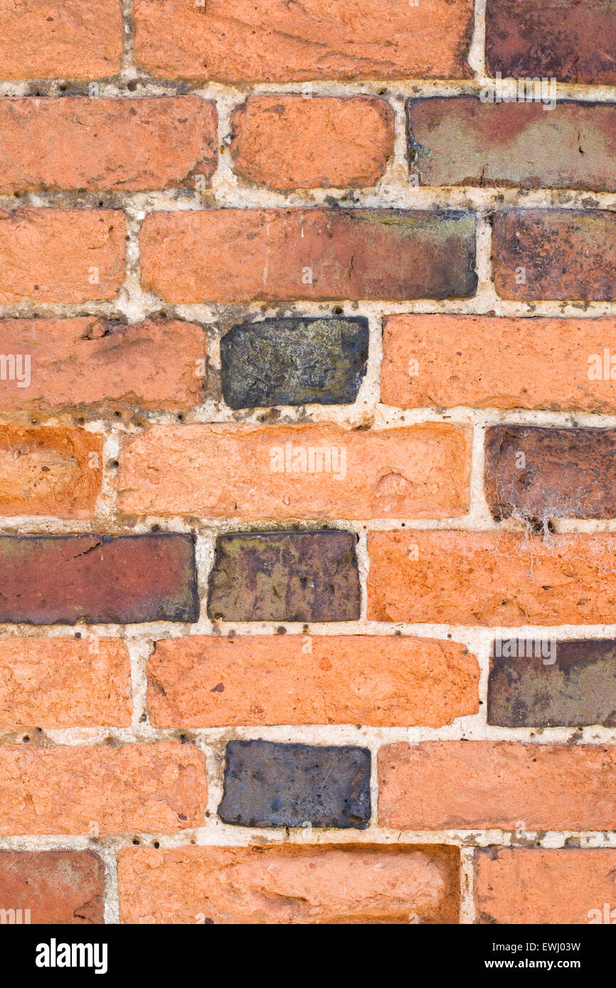 Red abstract brick patterns hi-res stock photography and images - Alamy