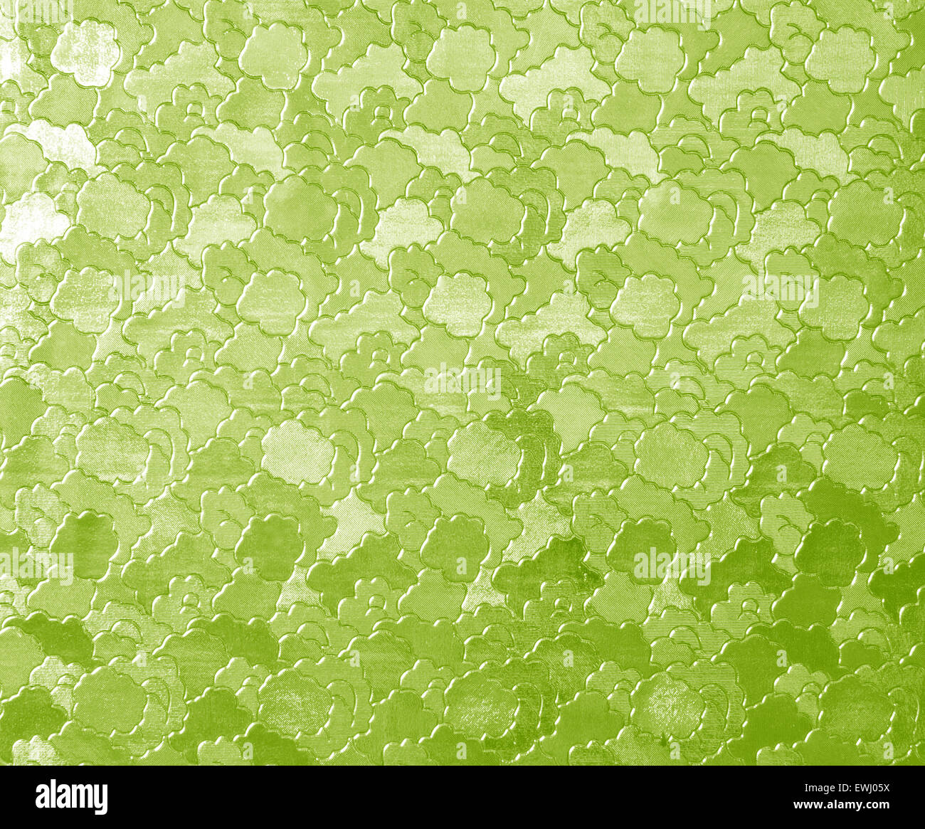 Opaque glass background texture of green floral decor Stock Photo - Alamy