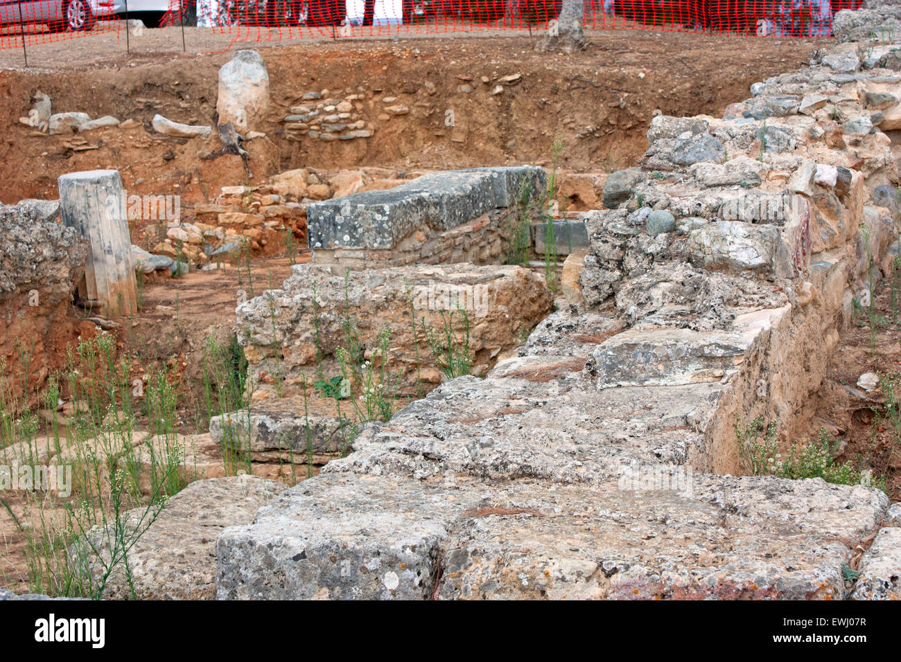 Sparta ruins hi-res stock photography and images - Alamy