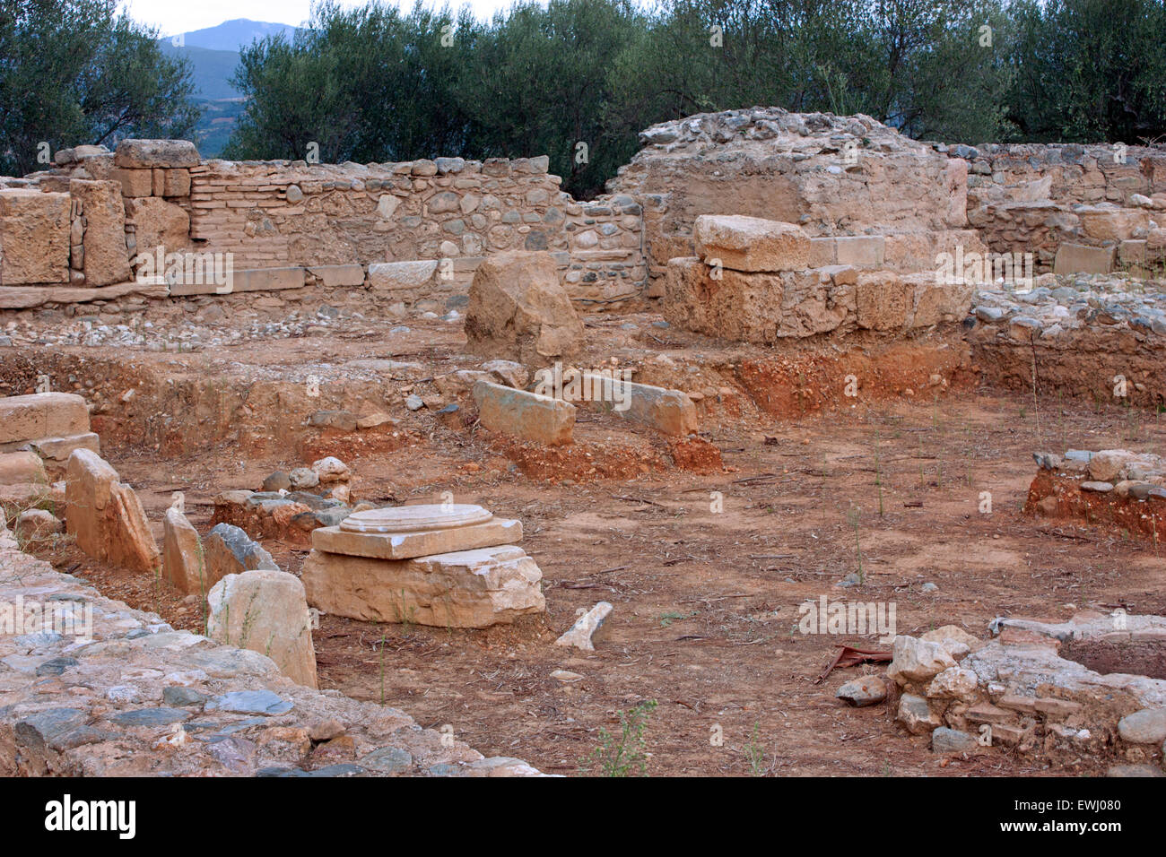 Sparta ruins hi-res stock photography and images - Alamy