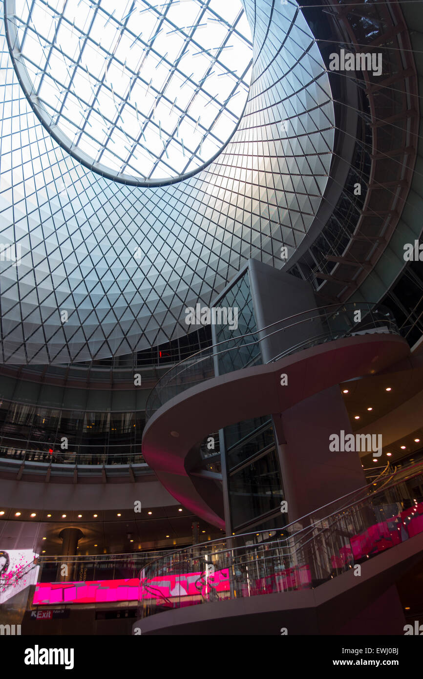 Fulton Street subway station in New York City Stock Photo - Alamy