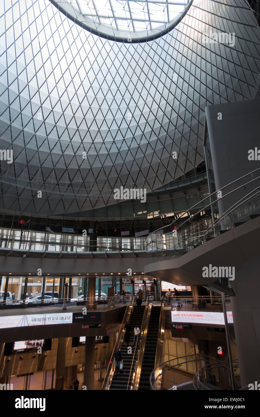 Fulton Street subway station in New York City Stock Photo - Alamy