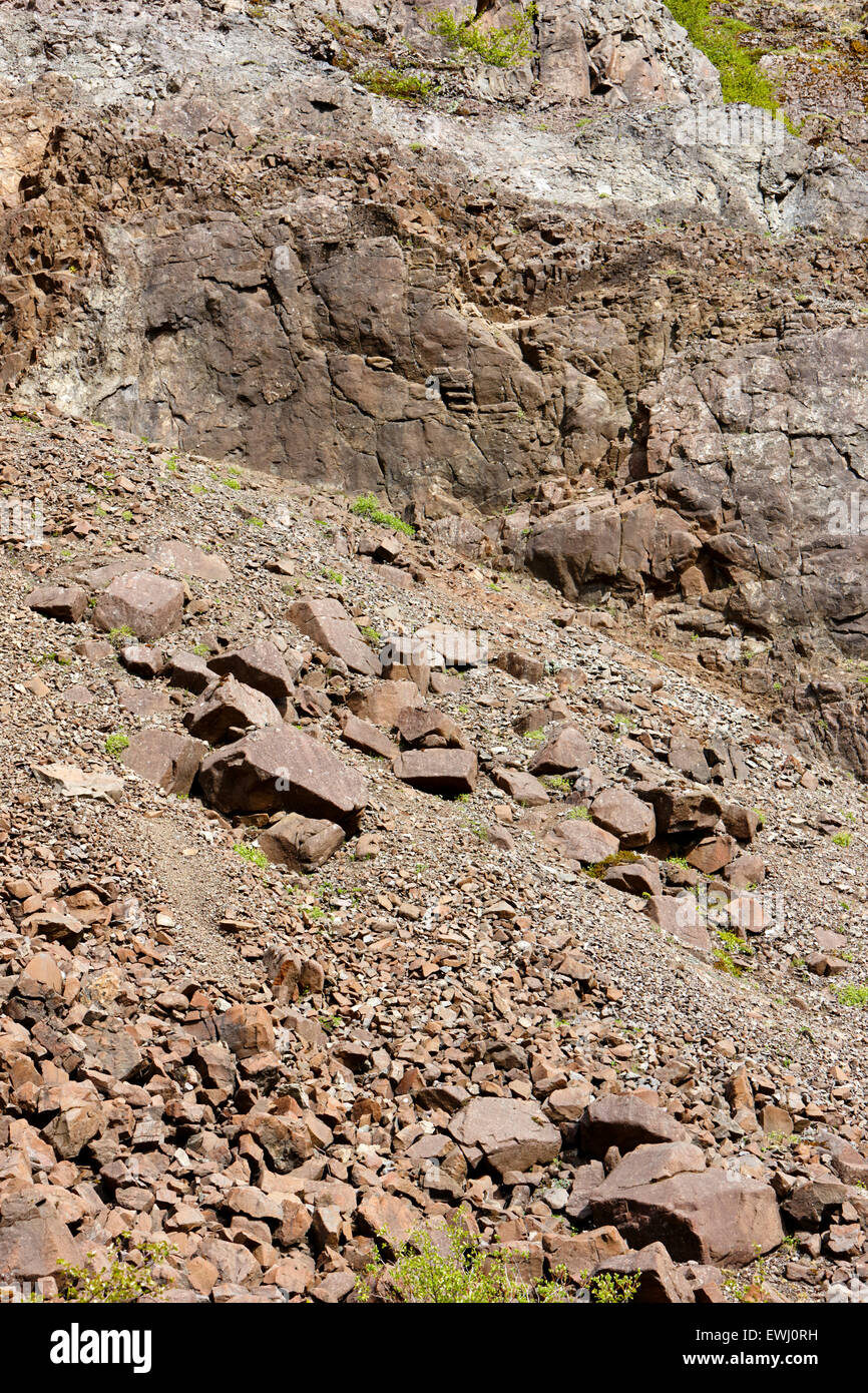 Scree deposits hi-res stock photography and images - Alamy