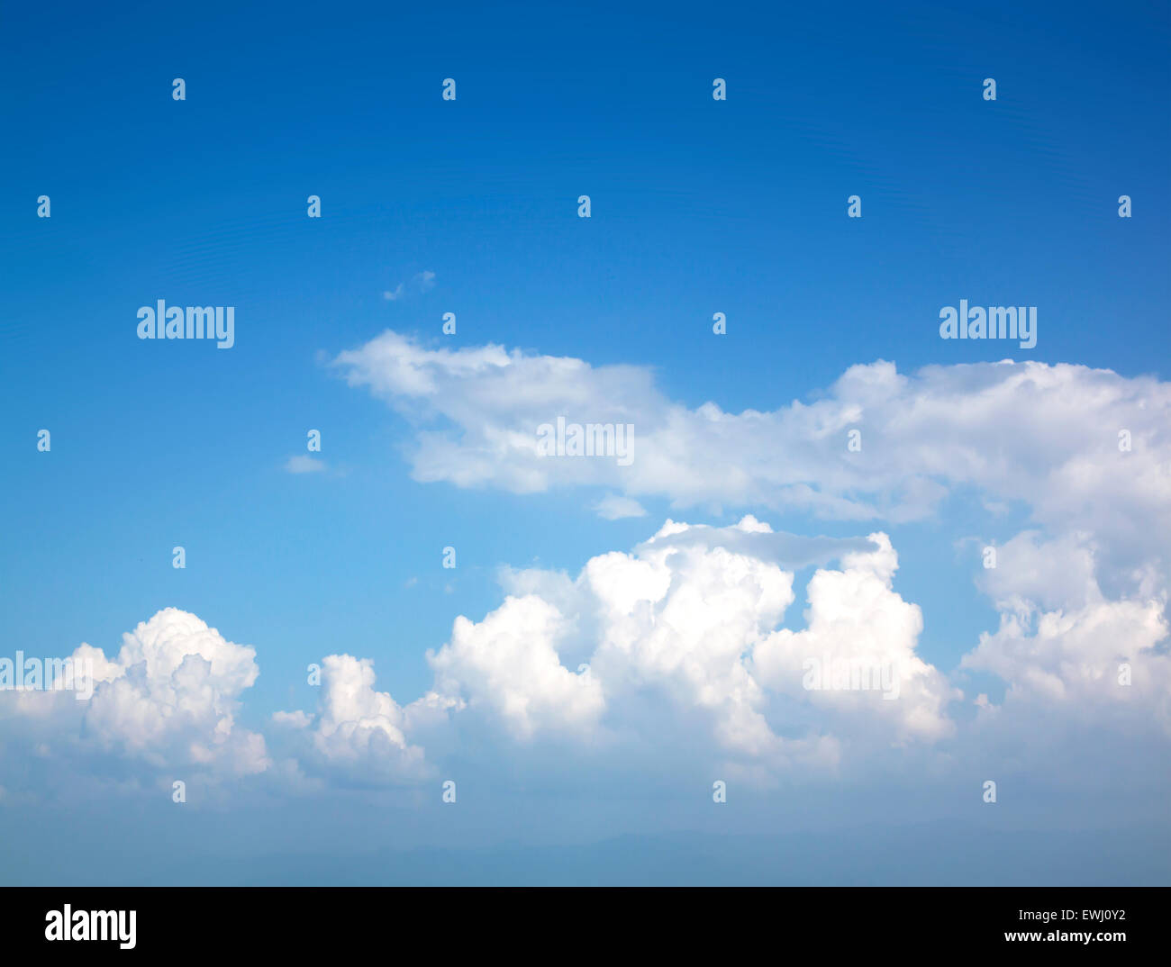 abstract air background blue sky nature clouds Stock Photo - Alamy