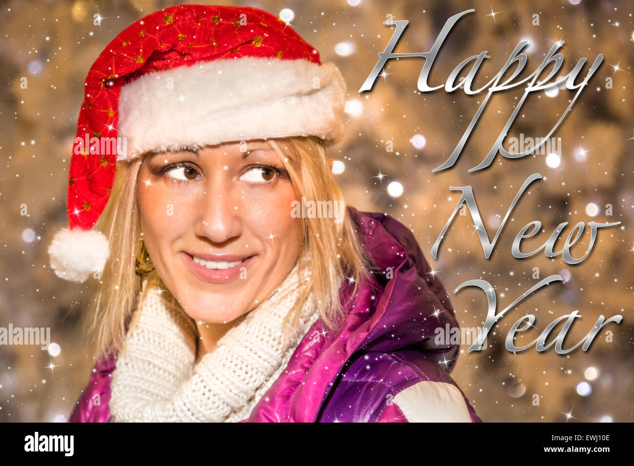 Happy New Year 2016 Stock Photo - Alamy