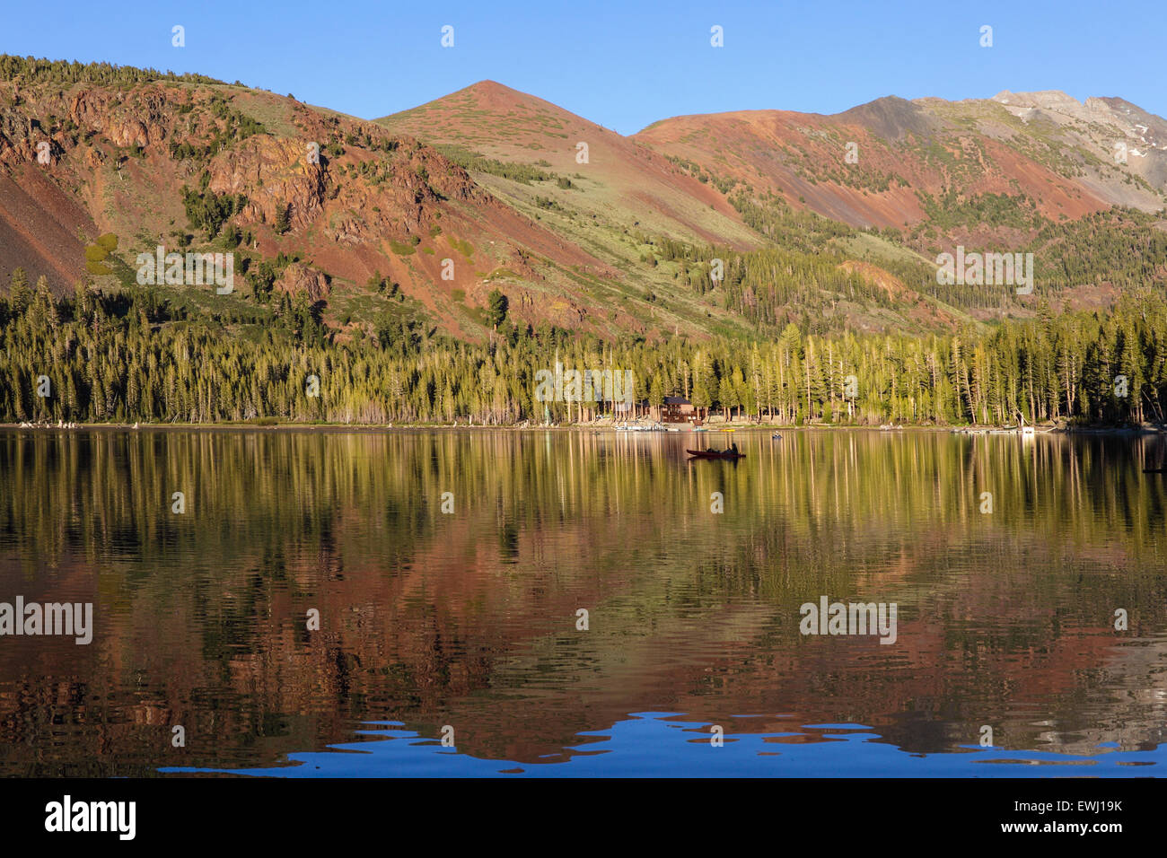 Lake mary mammoth hi-res stock photography and images - Alamy