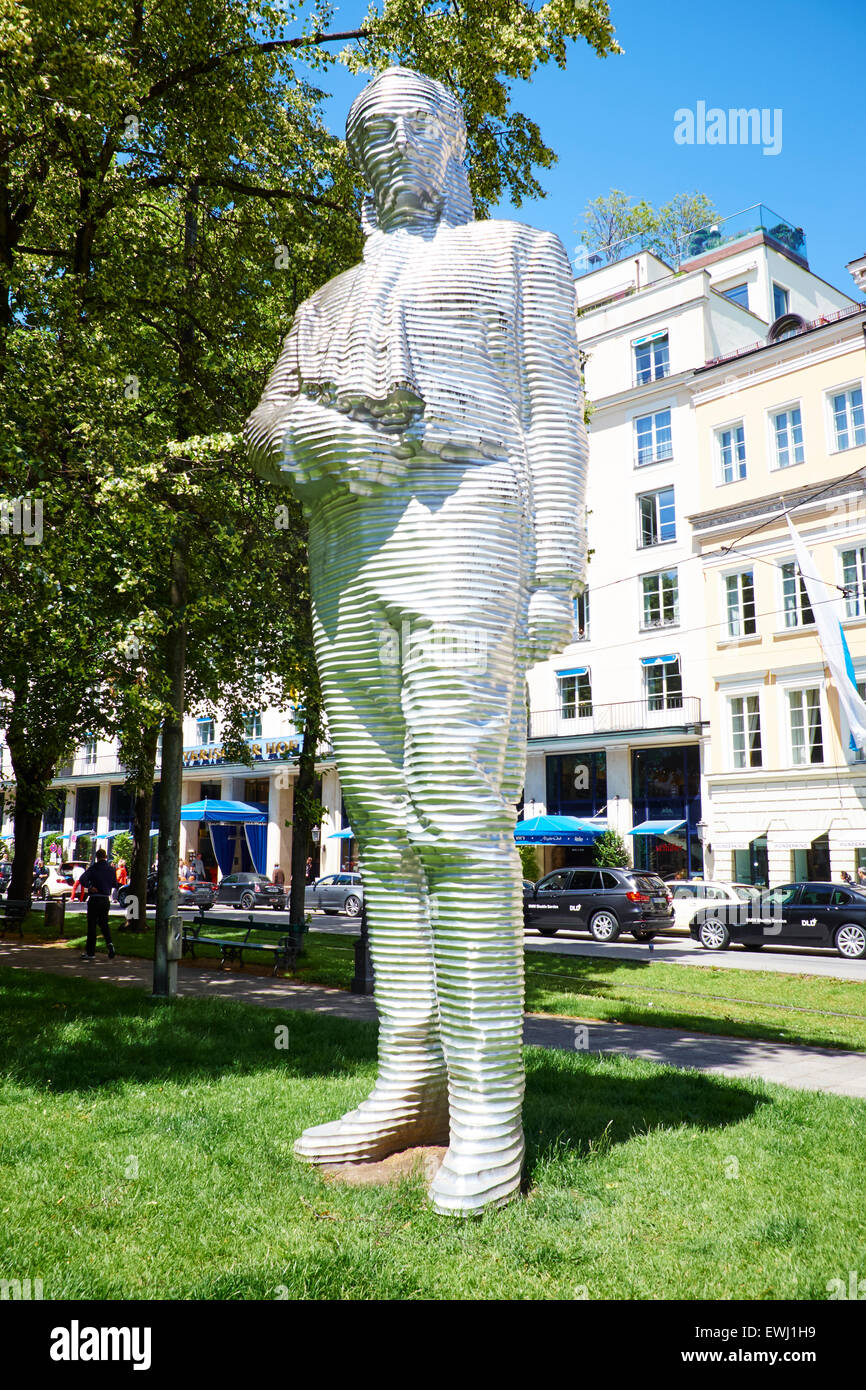 Aluminium Statue Of Maximilian Joseph Graf Von Montgelas By Karin ...