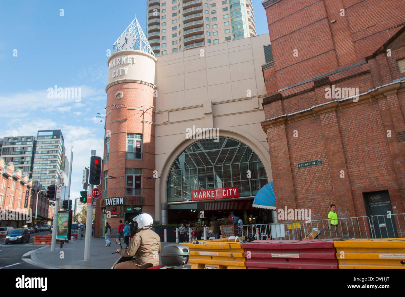 Market city shopping centre mall in Sydney's chinatown,new south wales ...