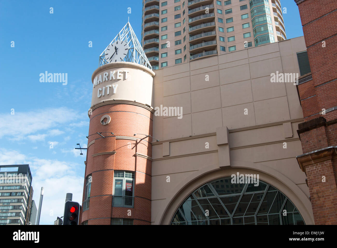 Market city shopping centre mall in Sydney's chinatown,new south wales ...