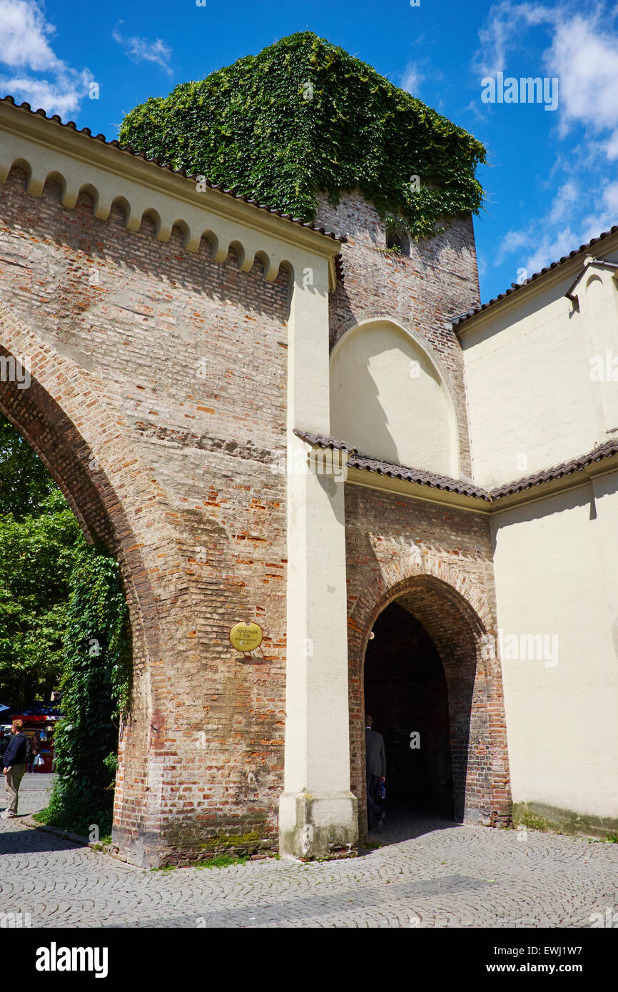 Bavarian gate hi-res stock photography and images - Alamy