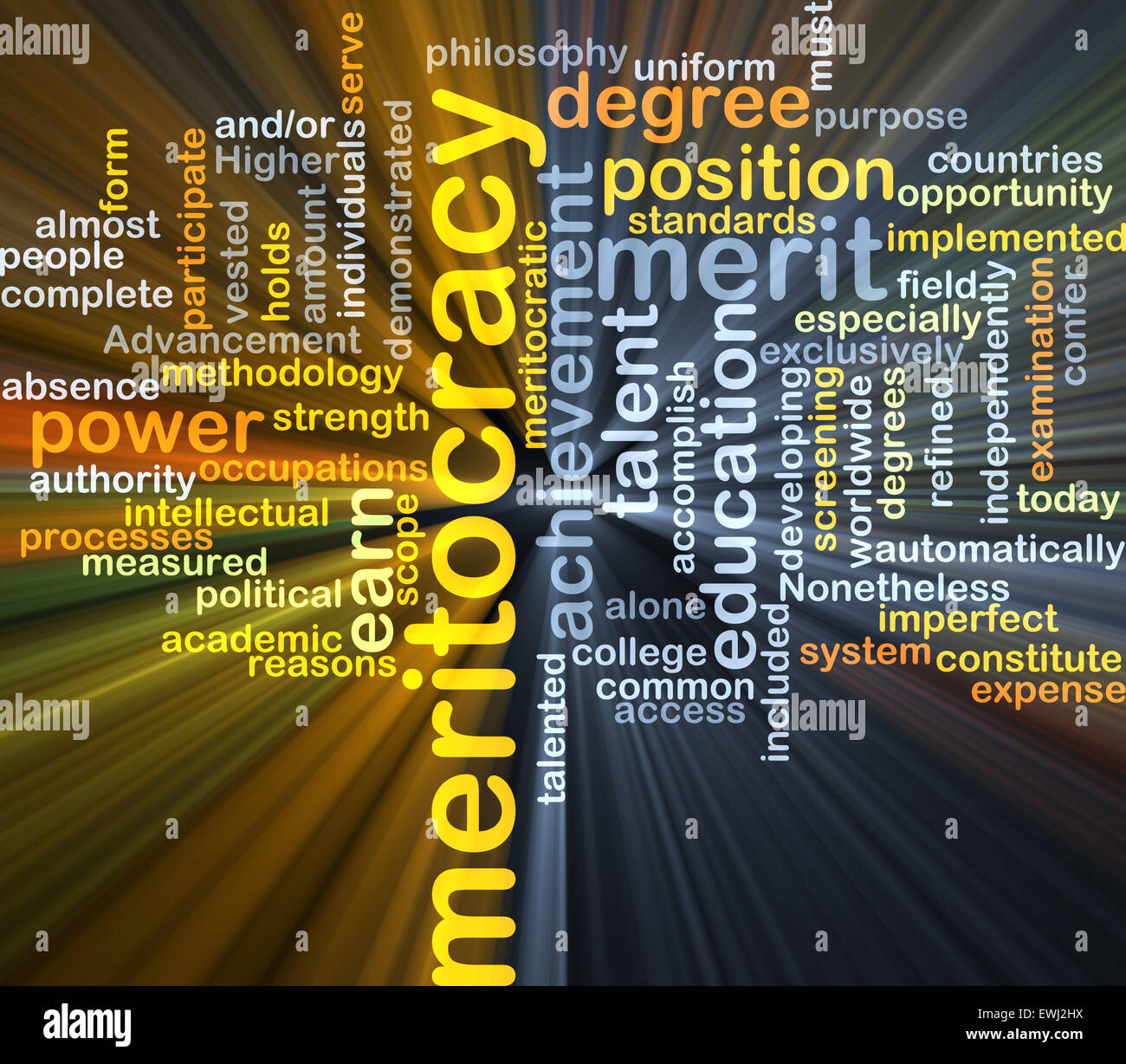 Meritocracy Illustration