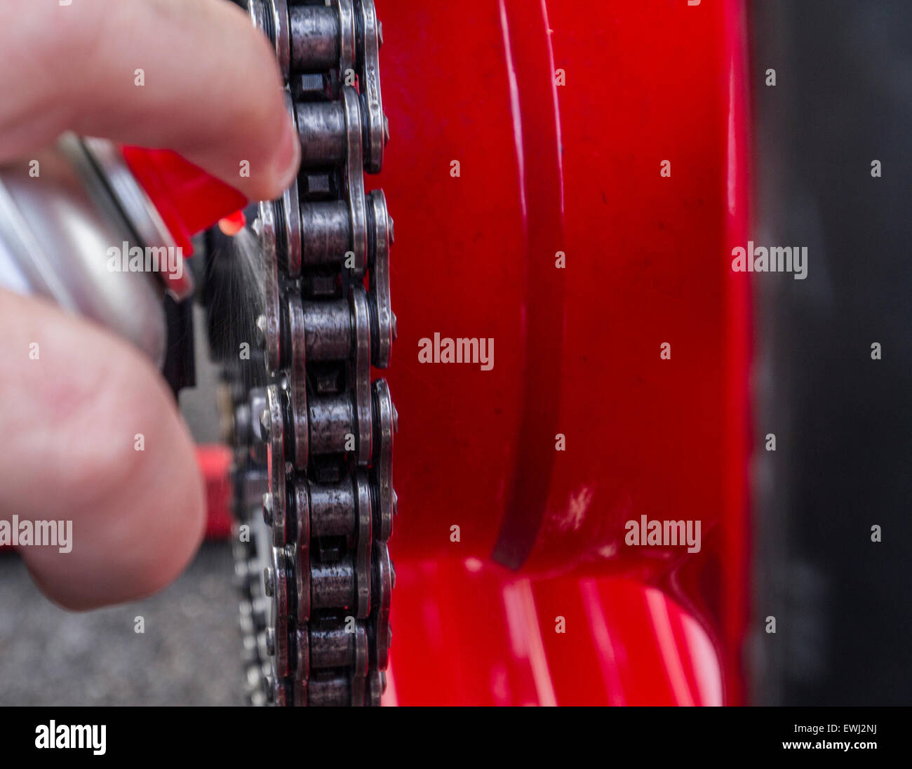 Sprocket And Chain High Resolution Stock Photography and Images - Alamy